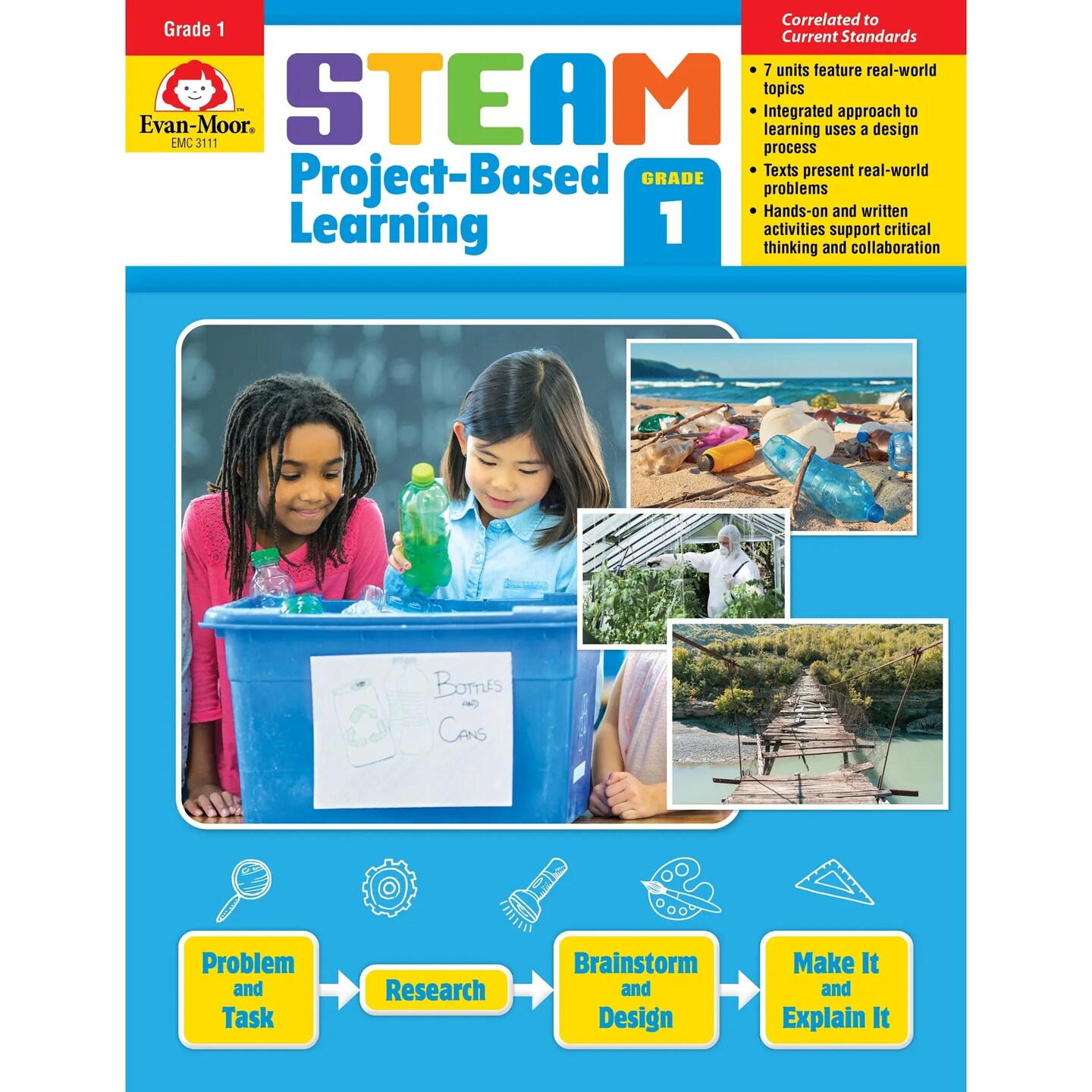 STEAM Project-Based Learning Activity Book - Grade 1 | Michaels