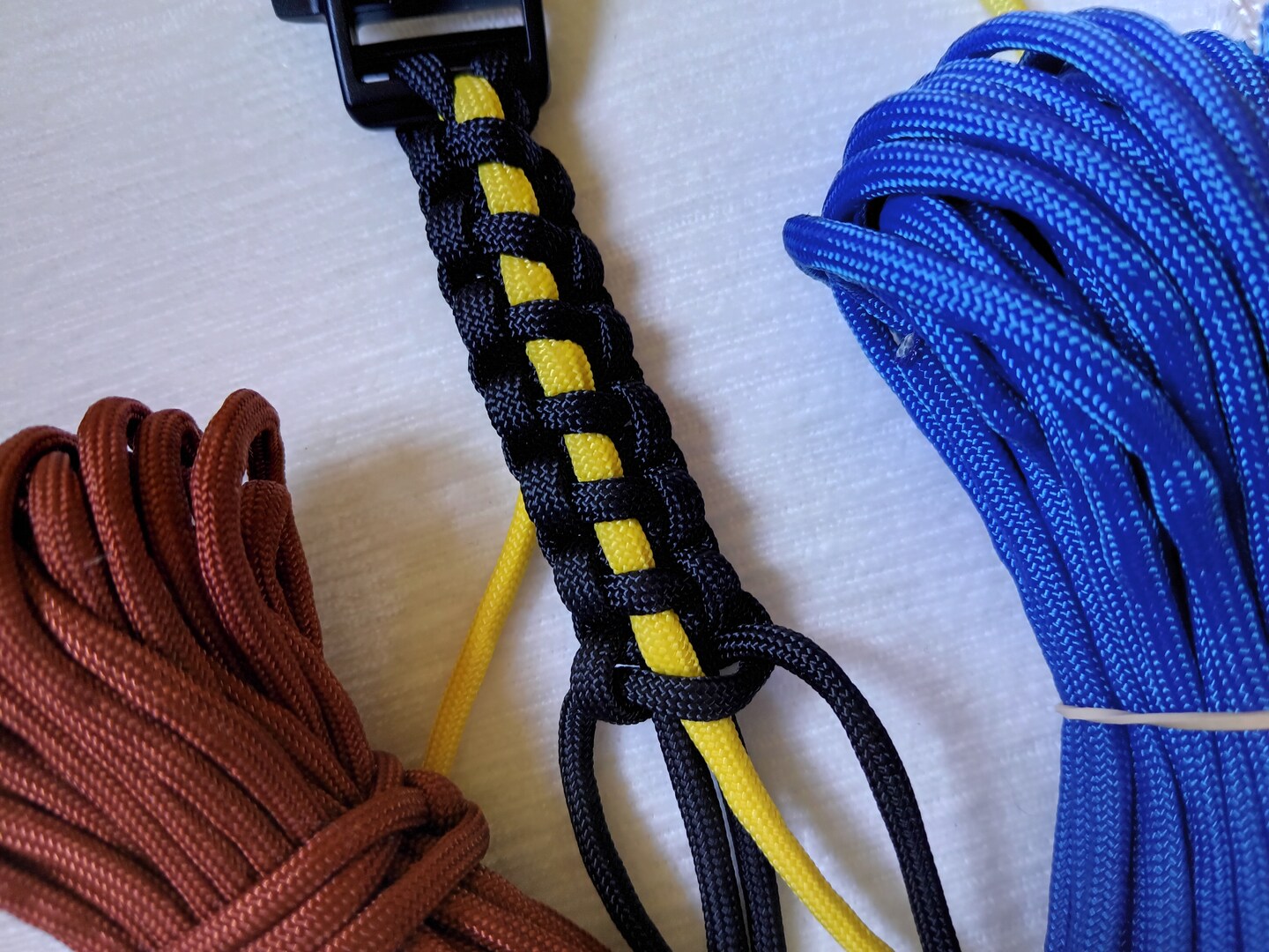 Thin Line Support paracord bracelets | MakerPlace by Michaels