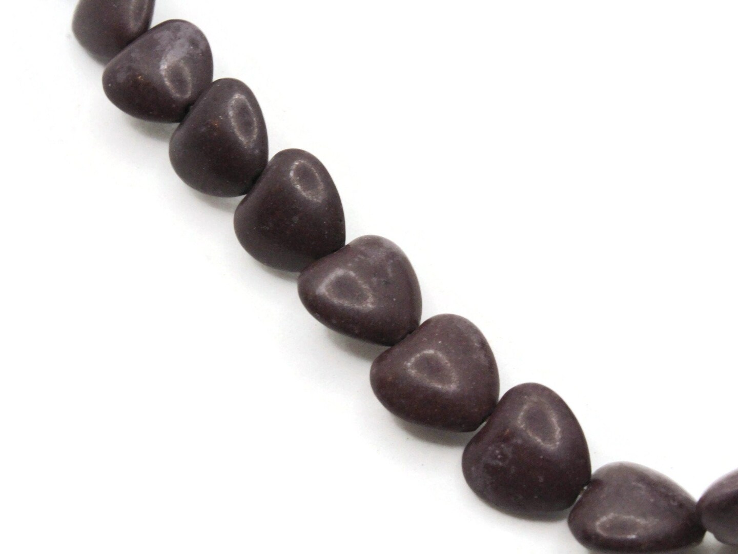 35 12mm Dyed Purple Howlite Stone Heart Beads | Michaels