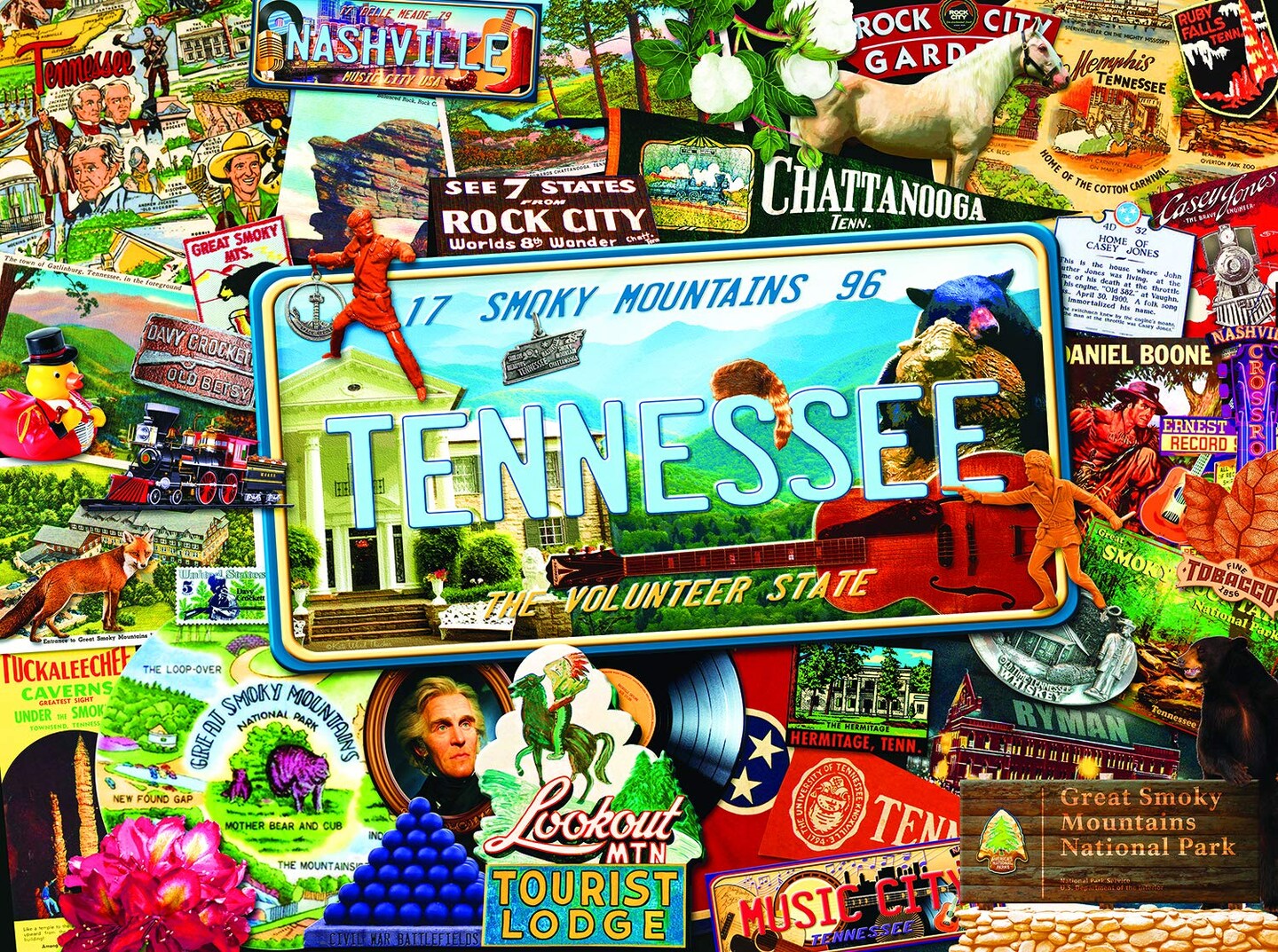 Sunsout Tennessee 1000 pc Jigsaw Puzzle 70046 | Michaels