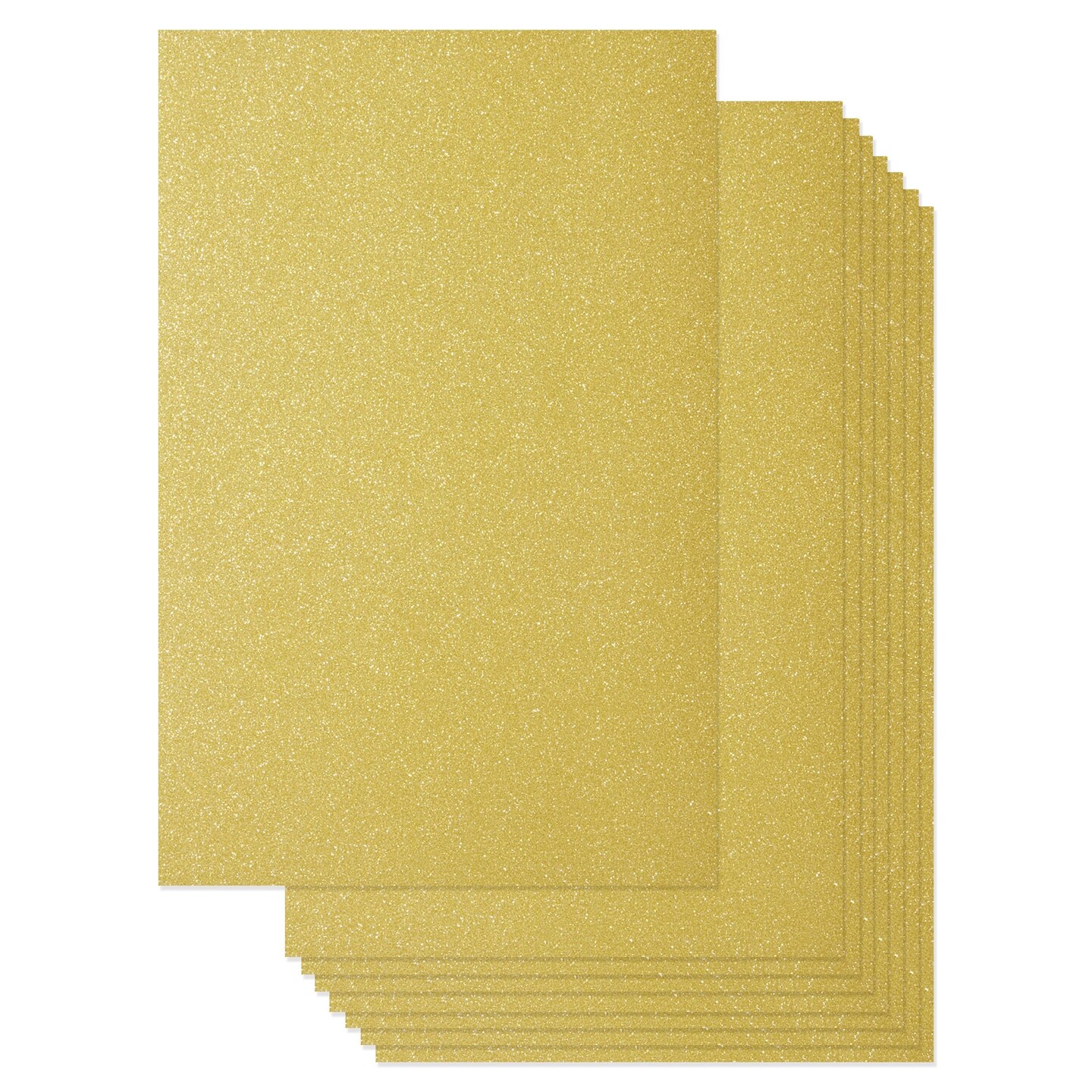 24 Sheets Gold Glitter Paper Cardstock For DIY Crafts Card Making 24 Sheets Gold Glitter Paper Cardstock For DIY Crafts Card Making
