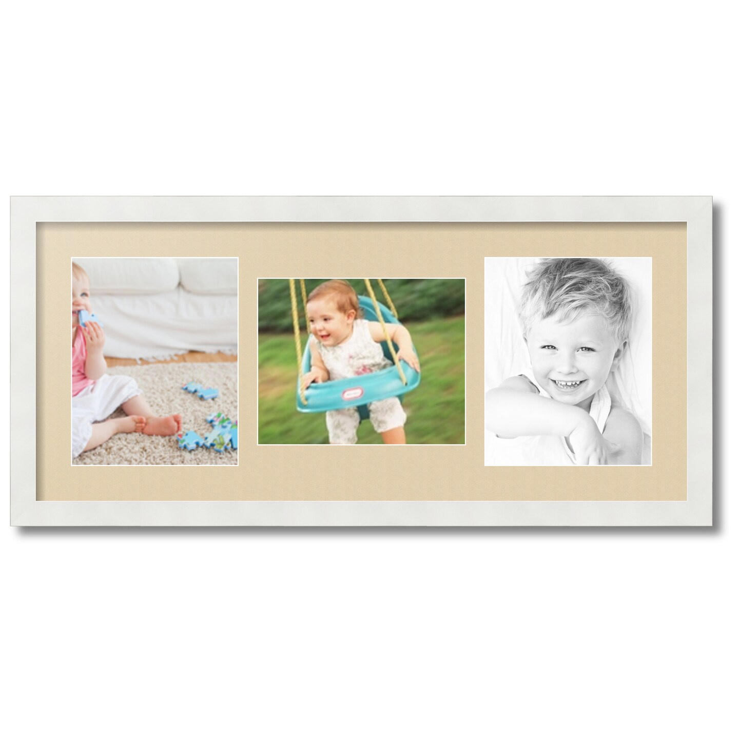 ArtToFrames Collage Photo Picture Frame with 3 - 8x10 inch Openings ...