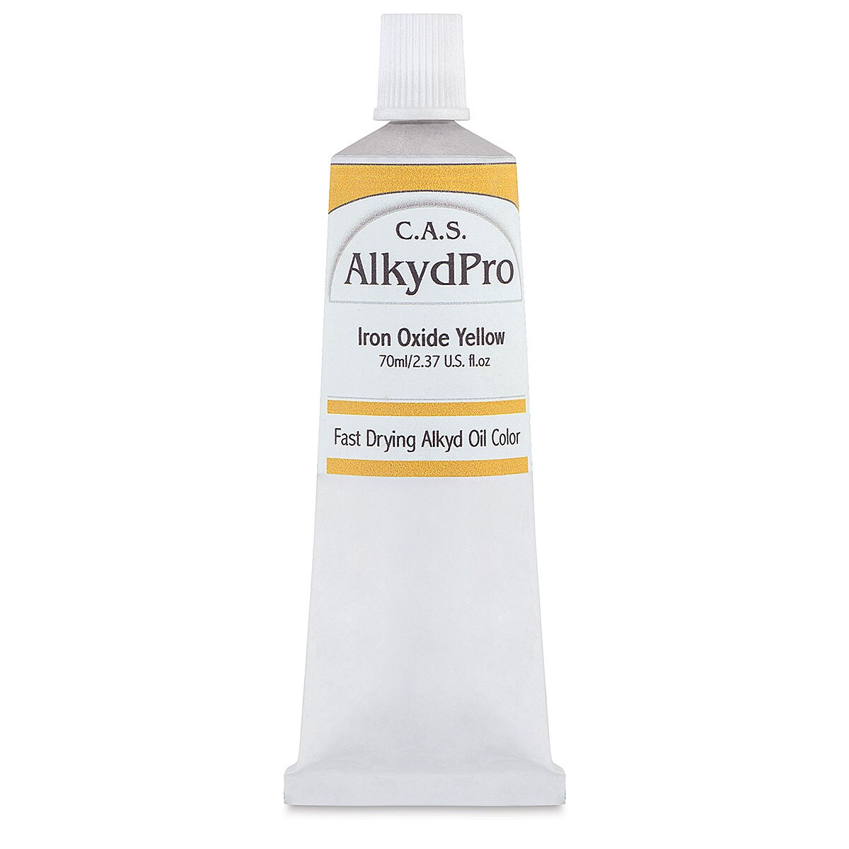 CAS AlkydPro Fast-Drying Alkyd Oil Color - Iron Oxide Yellow, 70 ml ...