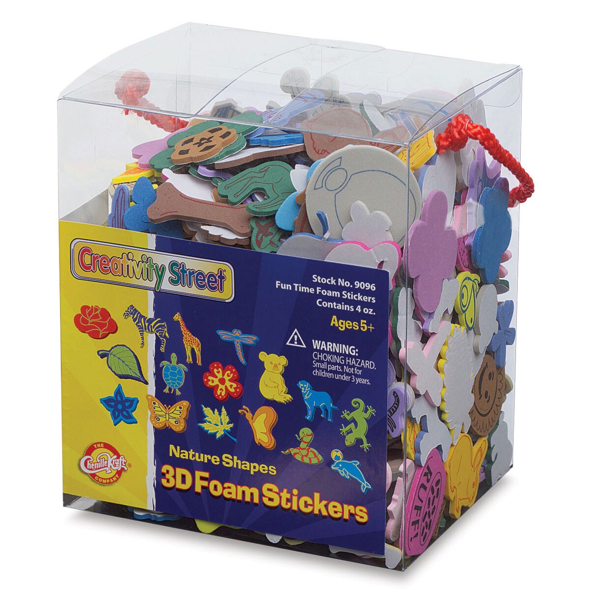 Creativity Street WonderFoam Stickers - 4 oz, Nature Shapes | Michaels