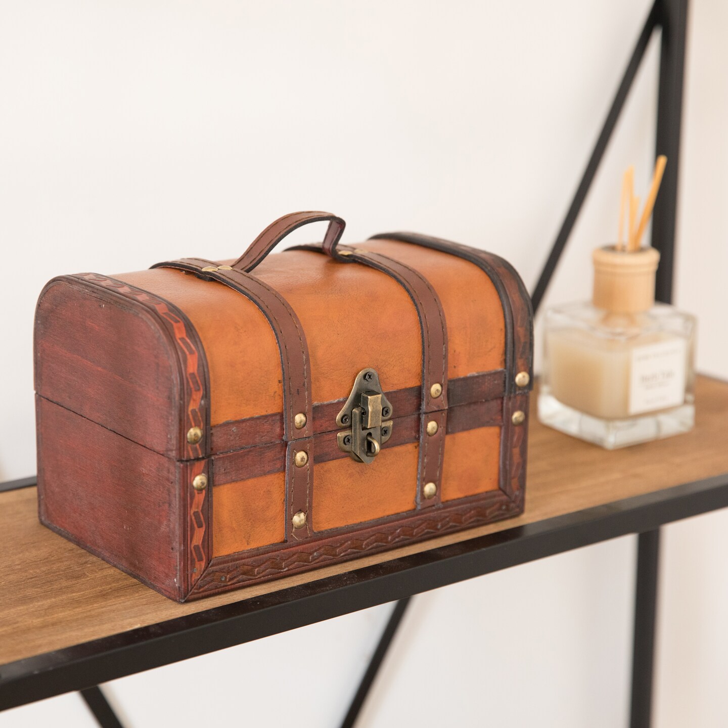 Decorative Leather Treasure Boxes | Michaels