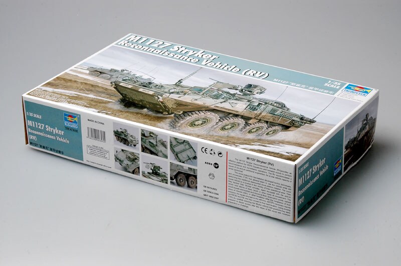 Trumpeter 1/35 M1127 STRYKER RECONN VEHICLE (RV) 1/35 Plastic Model ...