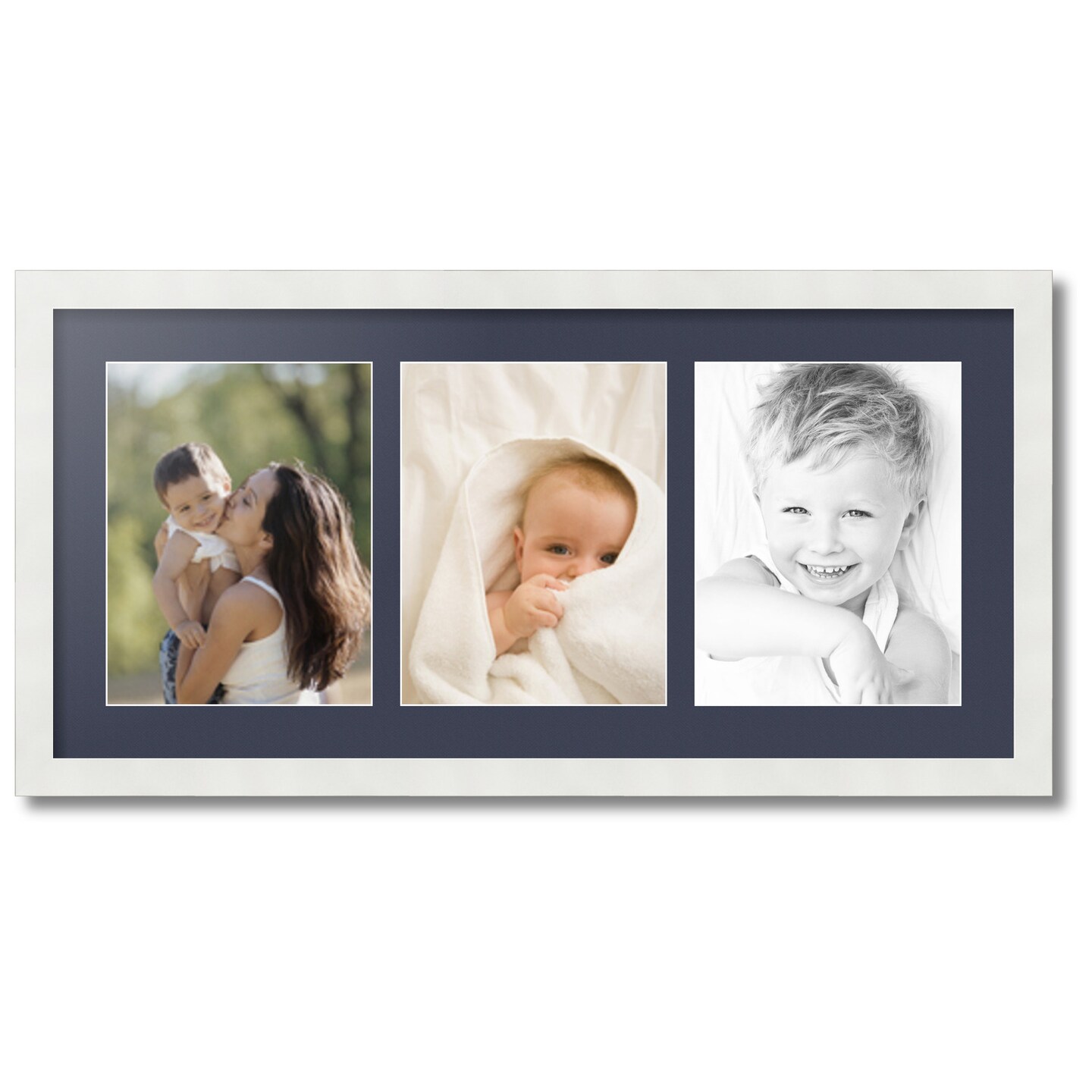 ArtToFrames Collage Photo Picture Frame with 3 - 8.5x11 inch Openings ...