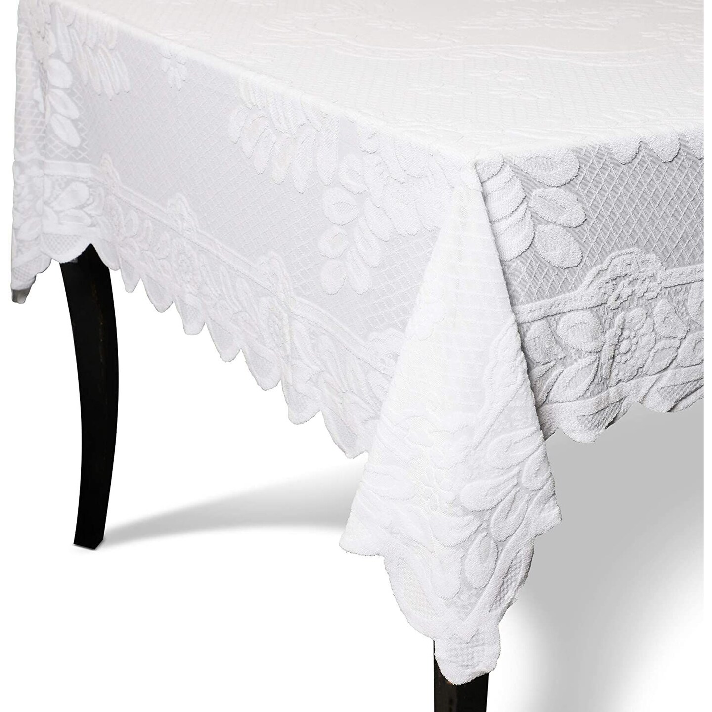 Juvale Floral Rectangle Tablecloth for Dining Table – 60 x 98 Inches ...