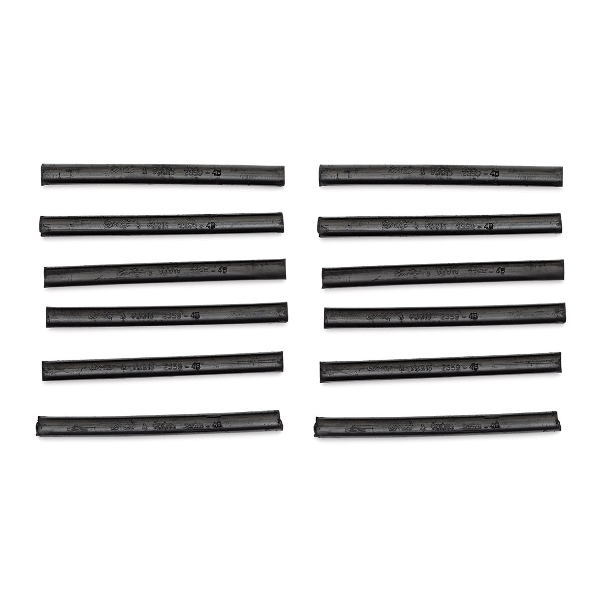 Conté à Paris Compressed Charcoal - 4B-Very Soft, Box of 12 | Michaels