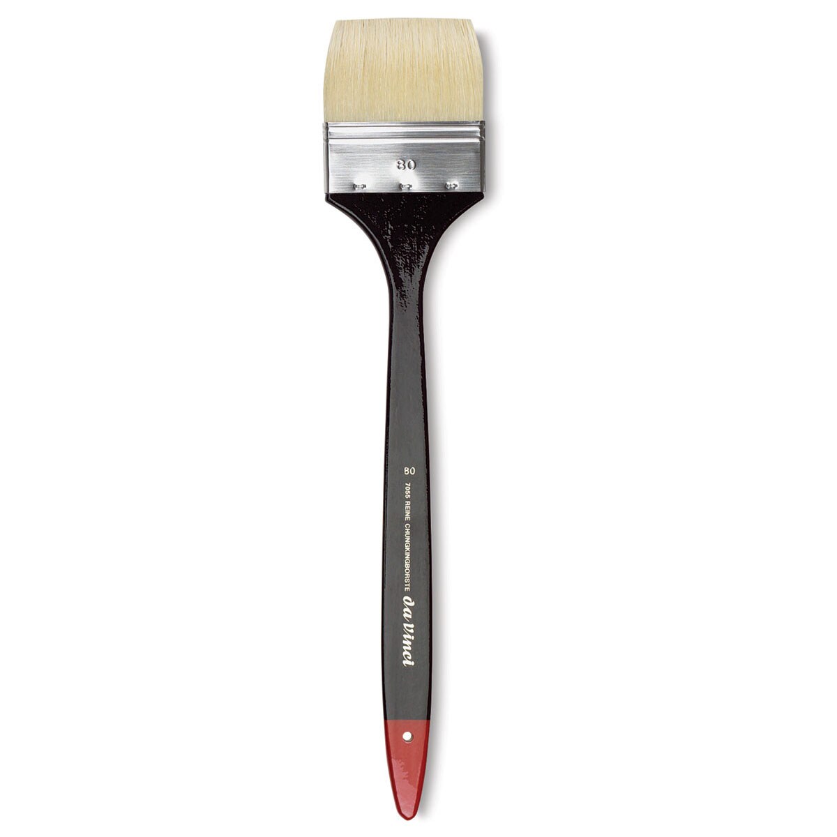 Da Vinci Maestro 2 Hog Bristle Spalter Brush - Flat, Long Handle, Size ...