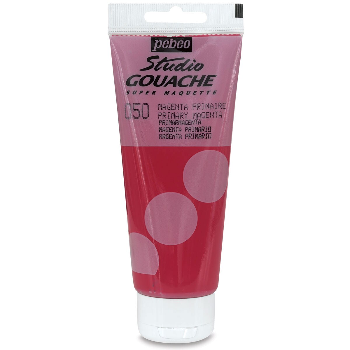 Pebeo Studio Gouache - Primary Magenta, 100 ml Tube | Michaels