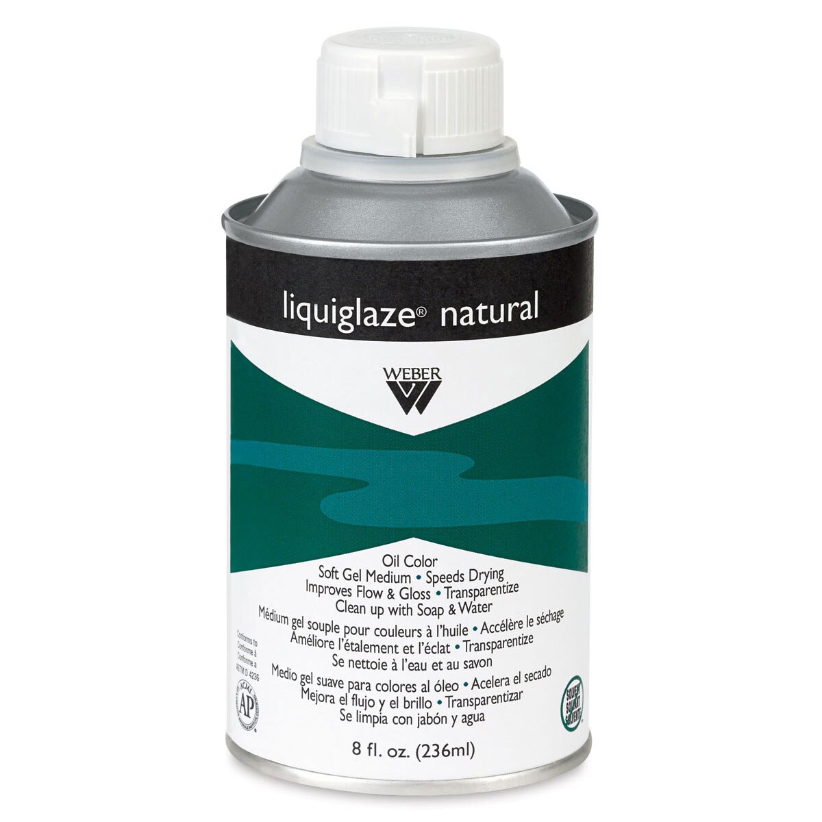 Weber Liquiglaze Natural Oil Medium - 8 oz bottle | Michaels