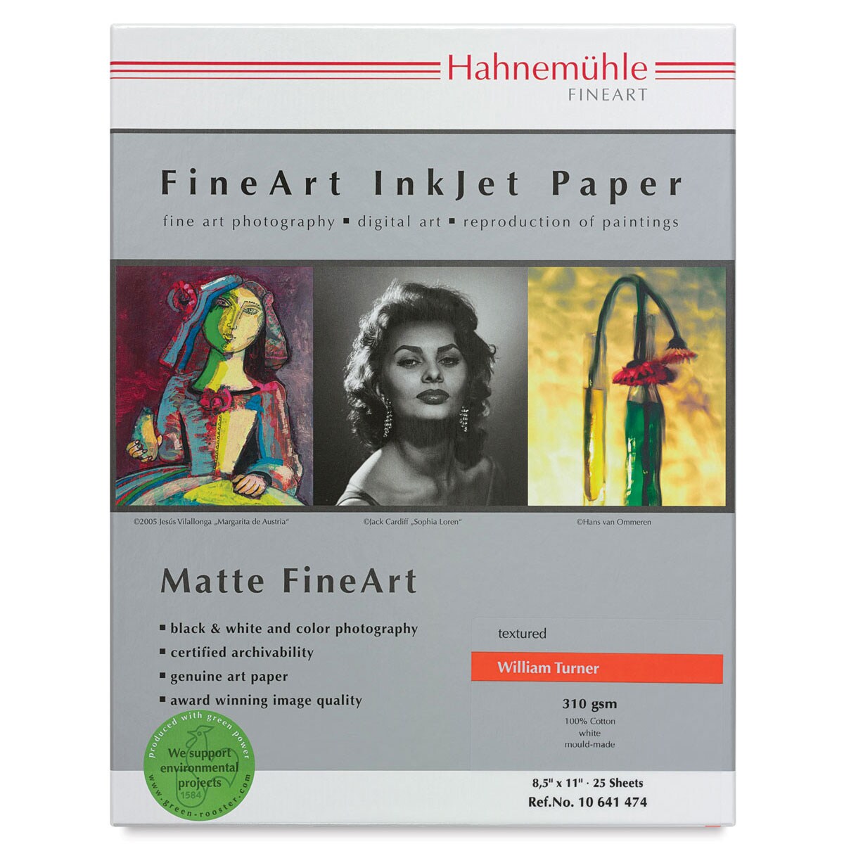Hahnemuhle William Turner Inkjet Paper 8 1 2 X 11 25 Sheets Michaels Hahnemuhle William Turner Inkjet Paper 8 1 2 X 11 25 Sheets Michaels