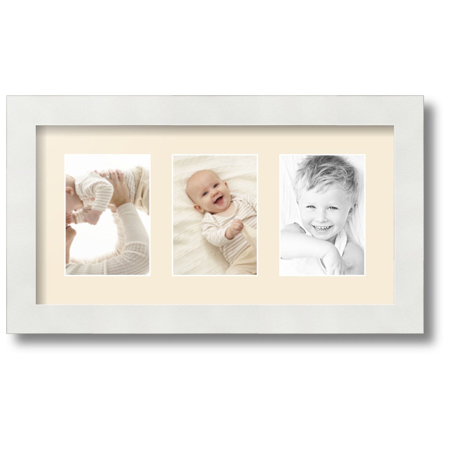 ArtToFrames Collage Photo Picture Frame with 3 - 3.5x5 inch Openings ...