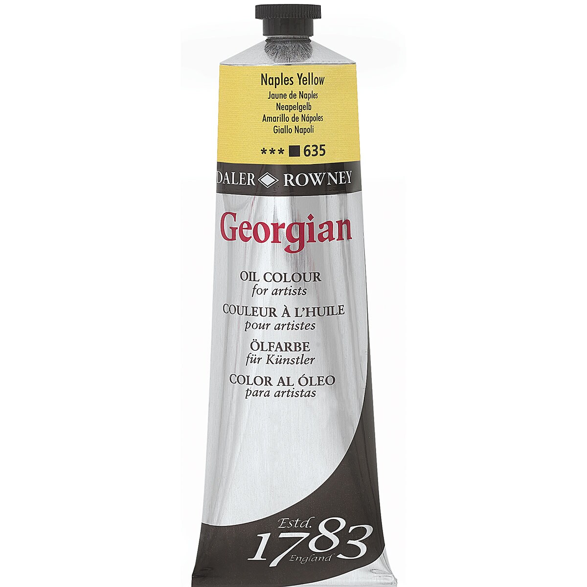 Daler-Rowney Georgian Oil Color - Naples Yellow, 225 ml tube | Michaels