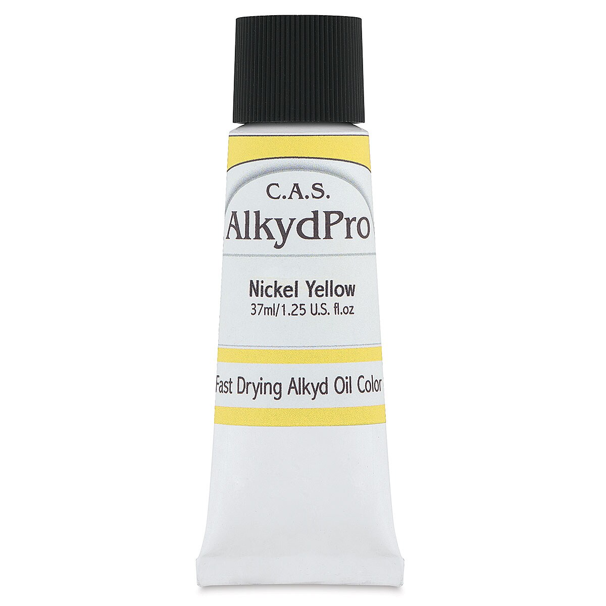 CAS AlkydPro Fast-Drying Alkyd Oil Color - Nickel Yellow, 37 ml tube ...