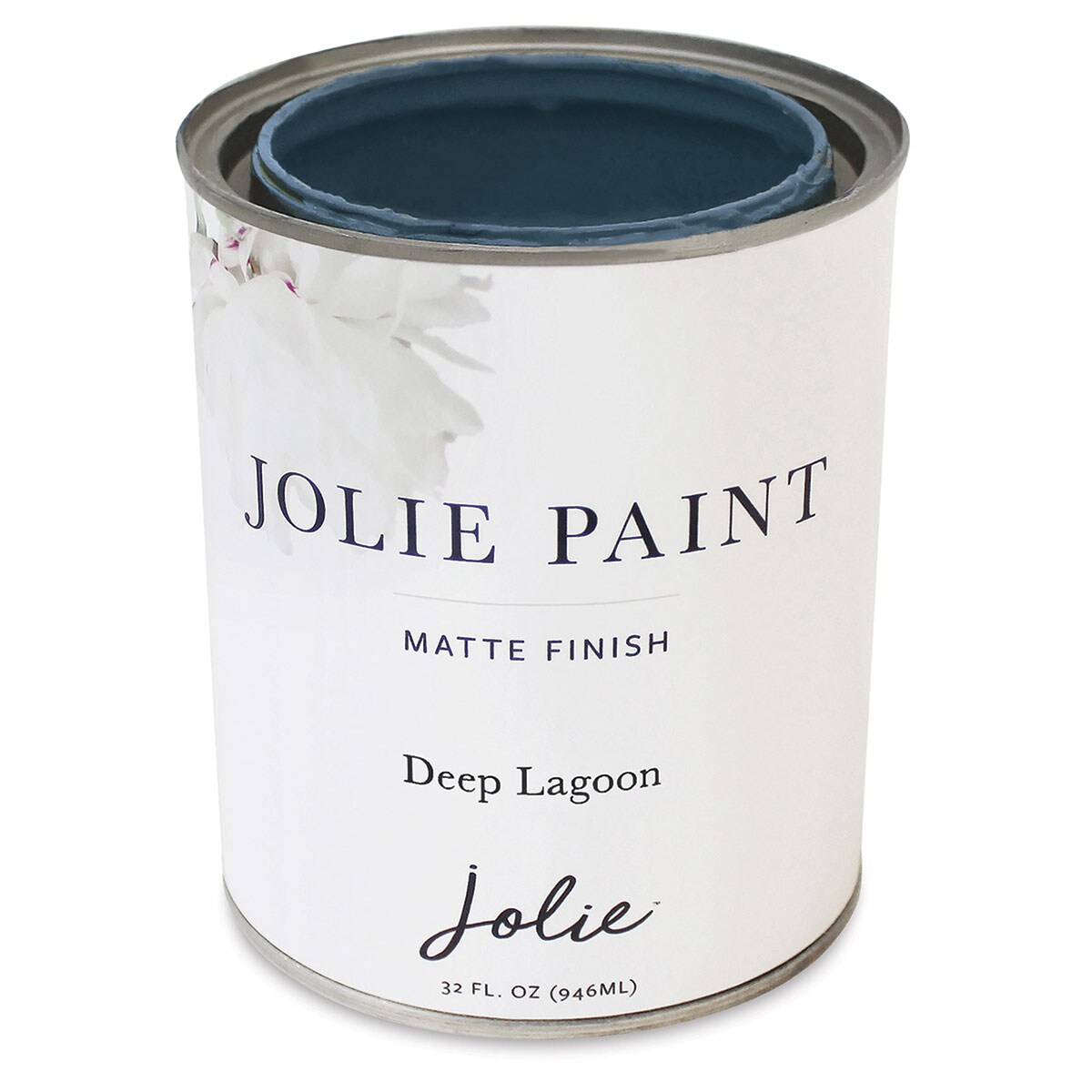 Jolie Matte Finish Paint - Deep Lagoon, Quart | Michaels