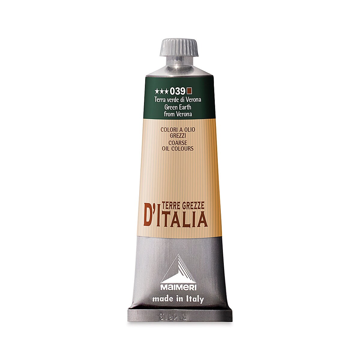 Maimeri Italian Natural Earth Oil Color - Green Earth from Verona, 60 ...