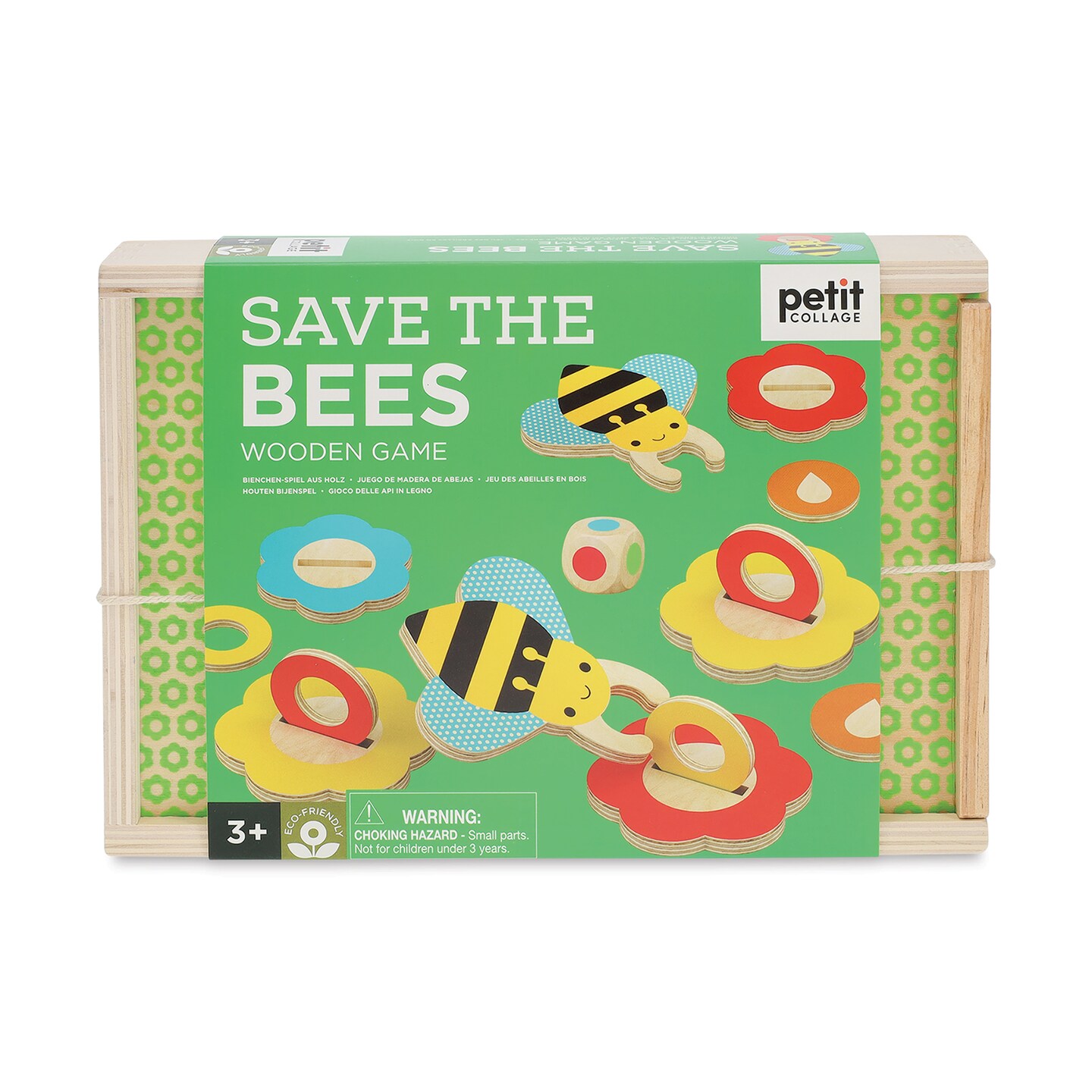 Petit Collage Save the Bees Wooden Game | Michaels