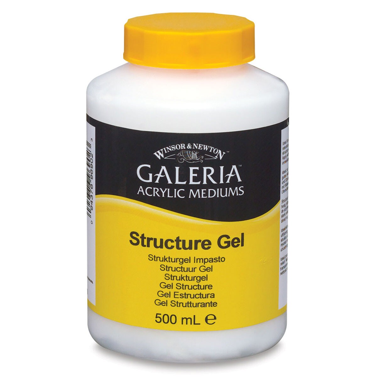 Winsor & Newton Galeria Structure Gel - 500 ml bottle | Michaels