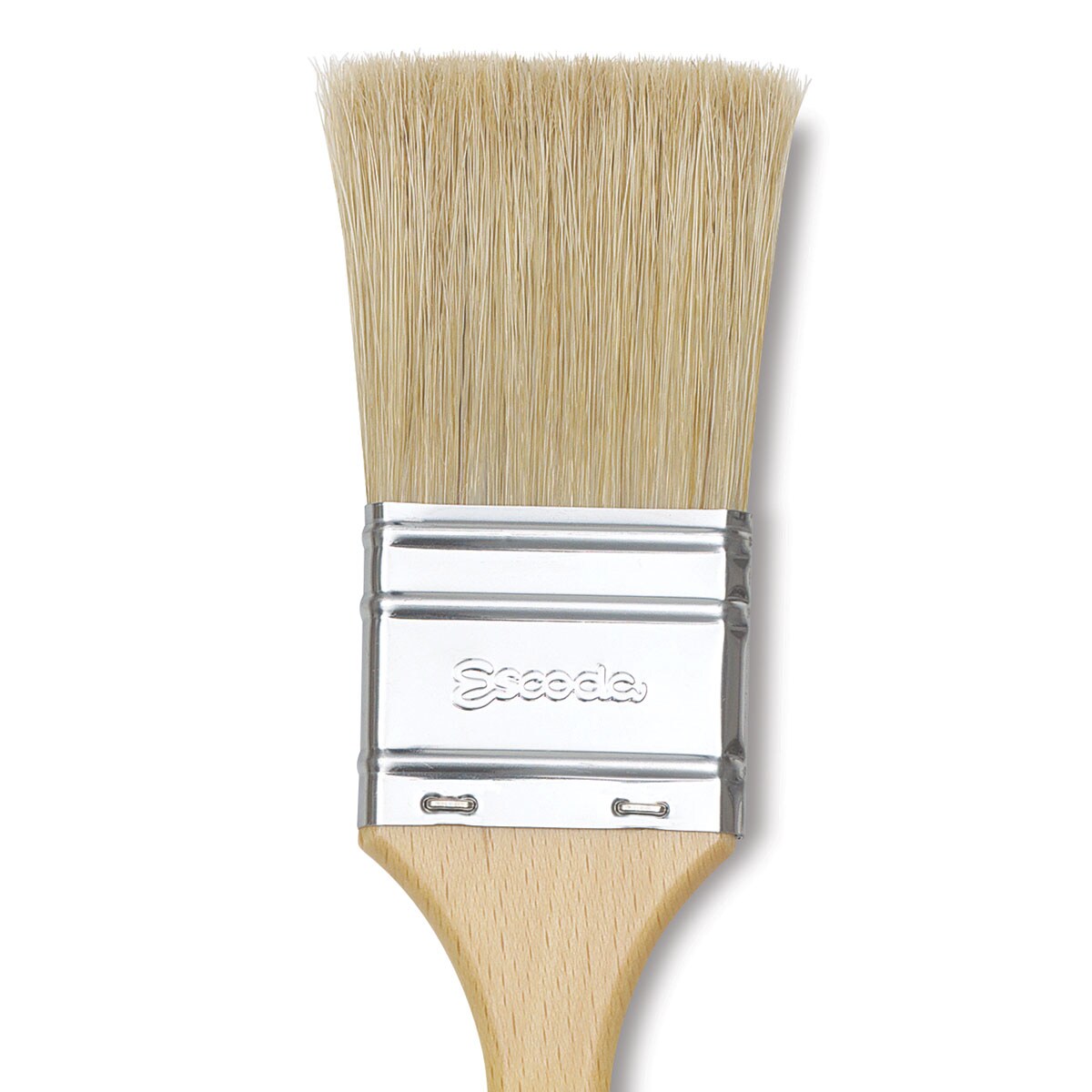 Escoda Natural Chungking Bristle Brush - Single Thickness, Size 27 | Michaels