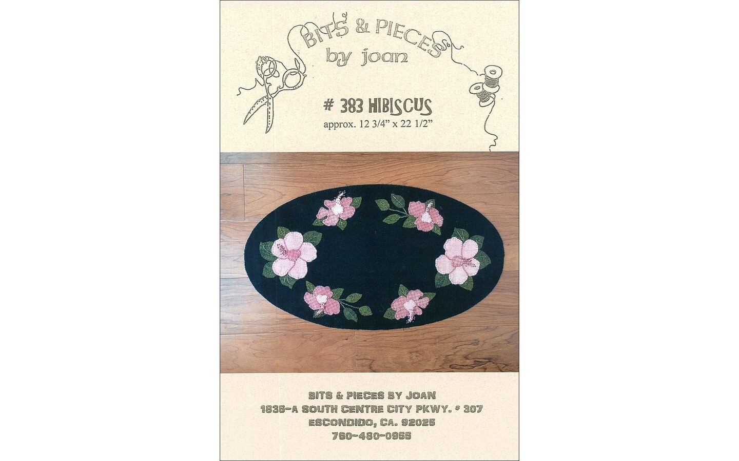 Bits & Pieces By Joan Hibiscus Ptrn | Michaels