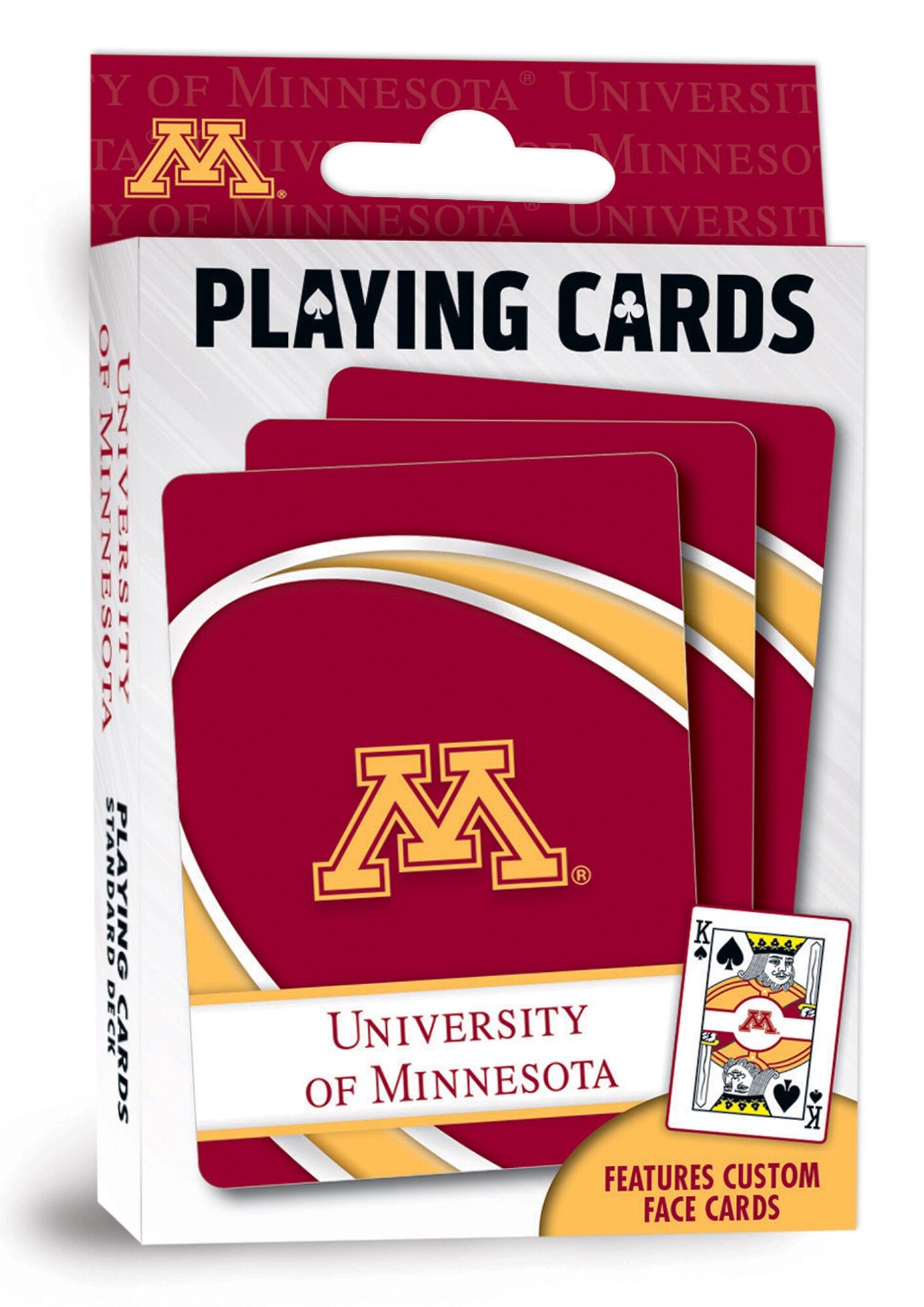 MasterPieces Officially Licensed NCAA Minnesota Golden Gophers Playing ...