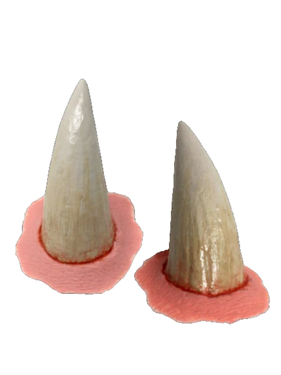 Black Label Monster Devil Horns 3D FX Transfer Costume Accessory | Michaels