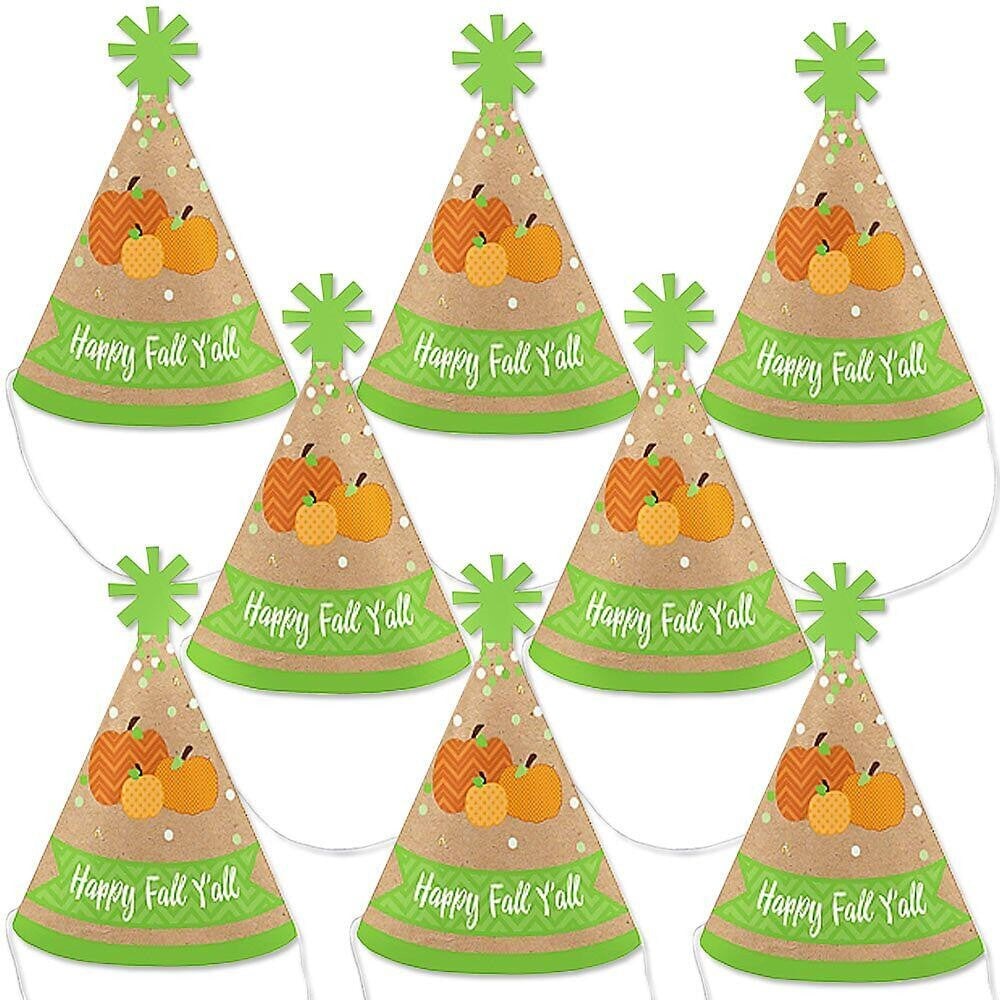 Big Dot of Happiness Pumpkin Patch - Mini Cone Fall, Halloween or ...