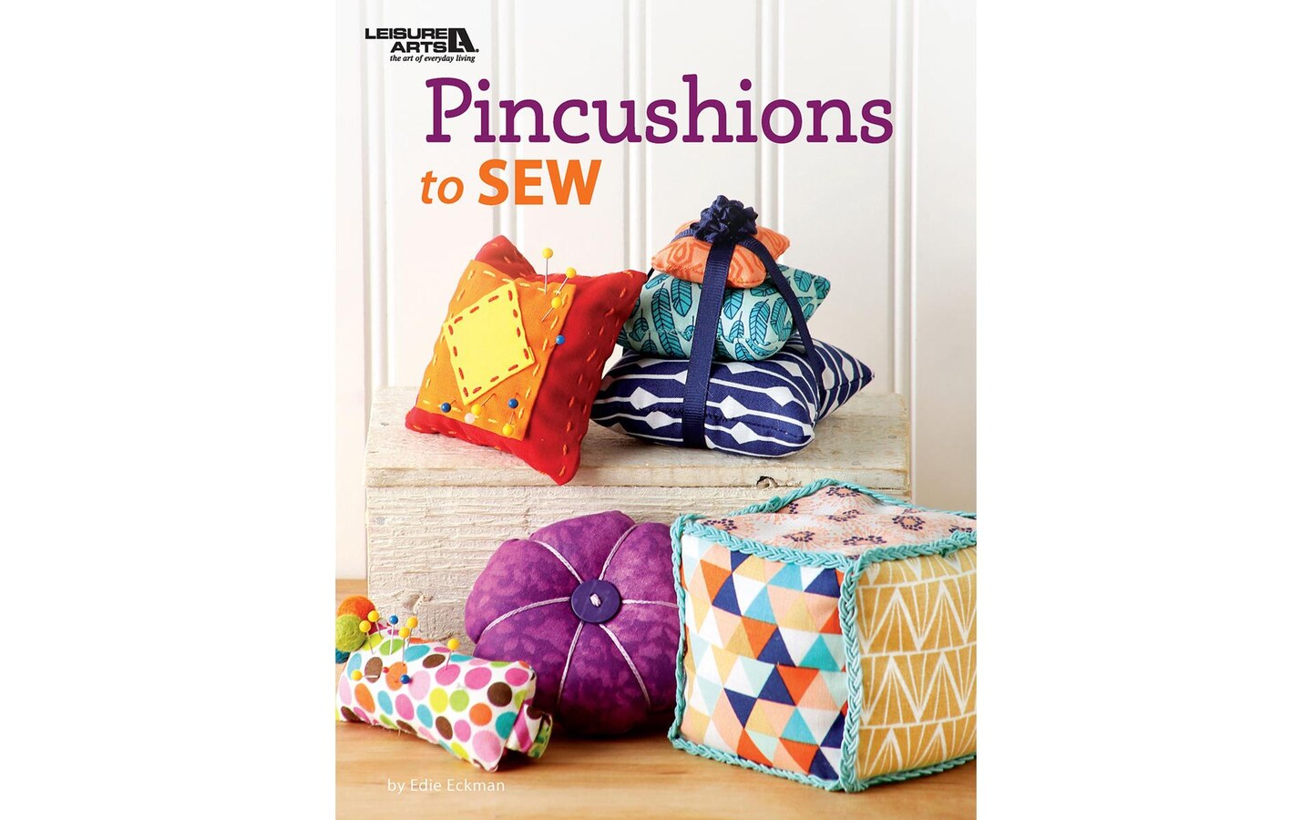 Leisure Arts Pincushions To Sew Bk | Michaels
