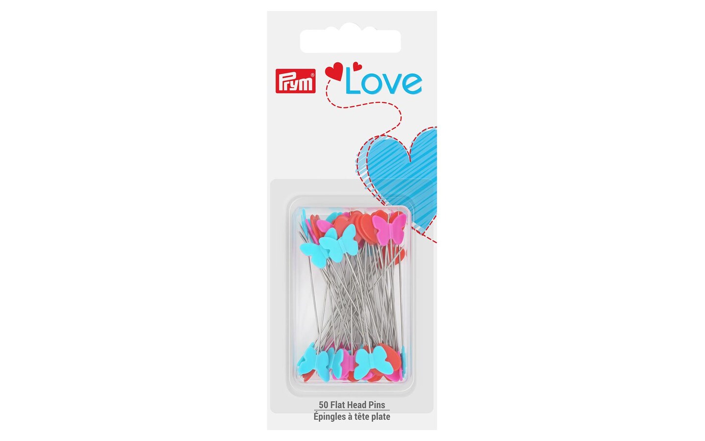 Dritz Prym Love Flat Head Pins | Michaels