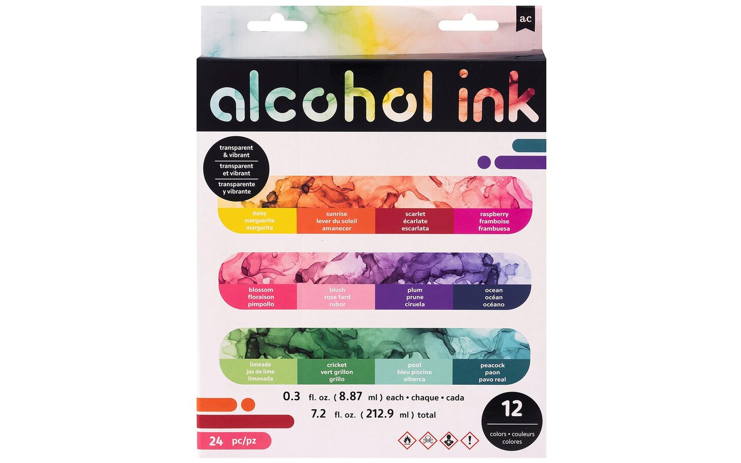 AMC Alcohol Ink Value Pack 24pc | Michaels