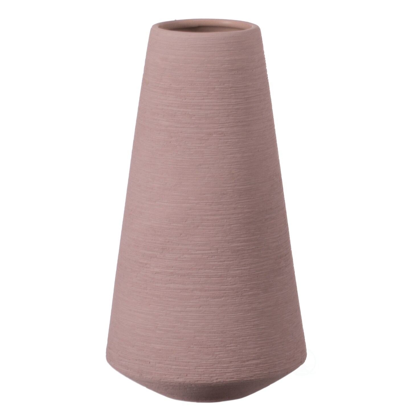 Decorative Ceramic Round Cone Shape Centerpiece Table Vase | Michaels