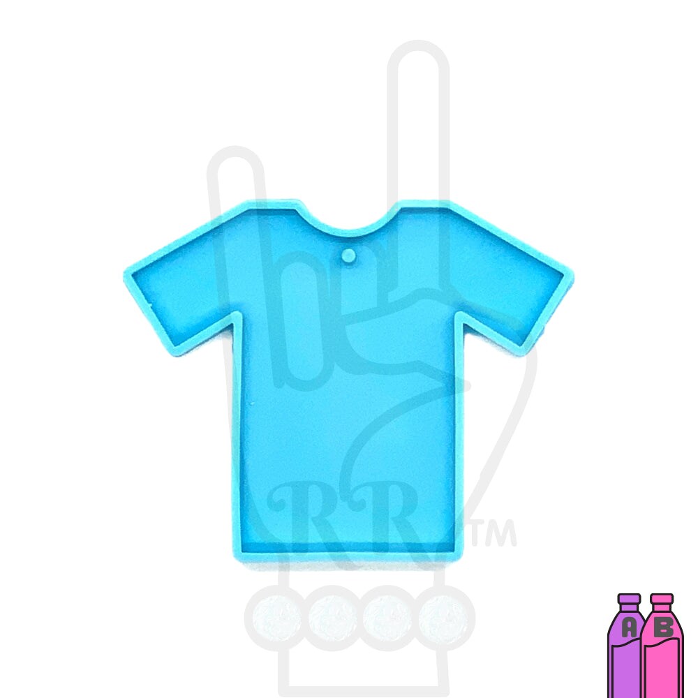 Large Sports Jersey Keychain Silicone Mold for Epoxy Resin Art | Michaels