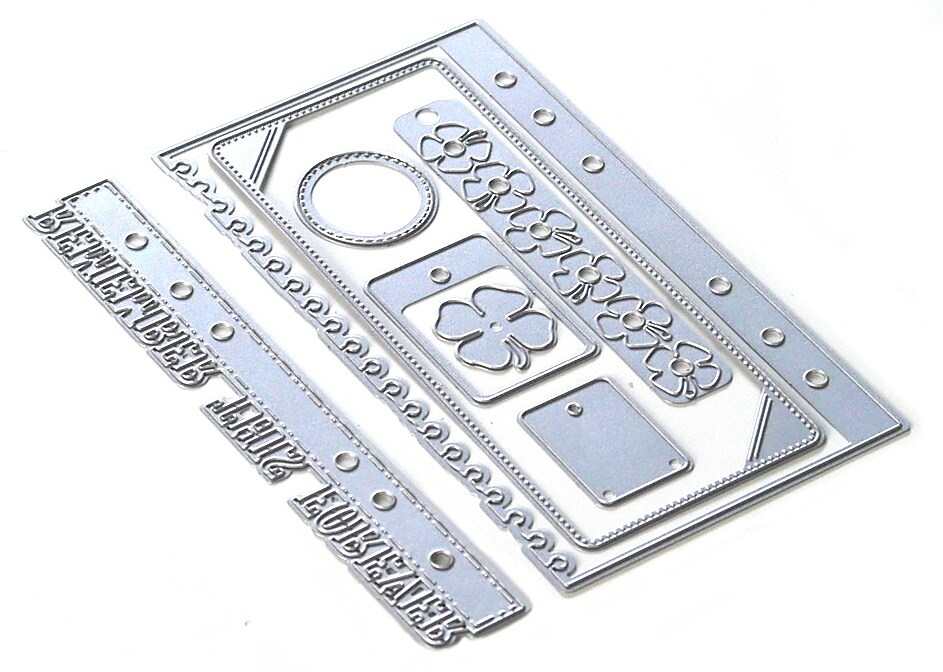 Elizabeth Craft Metal Die-Sidekick Essentials 19 -Remember This | Michaels