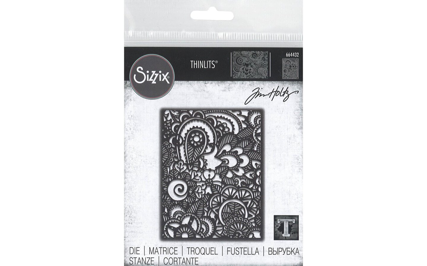 Sizzix THoltz Thnlits Die Doodle Art #2 | Michaels