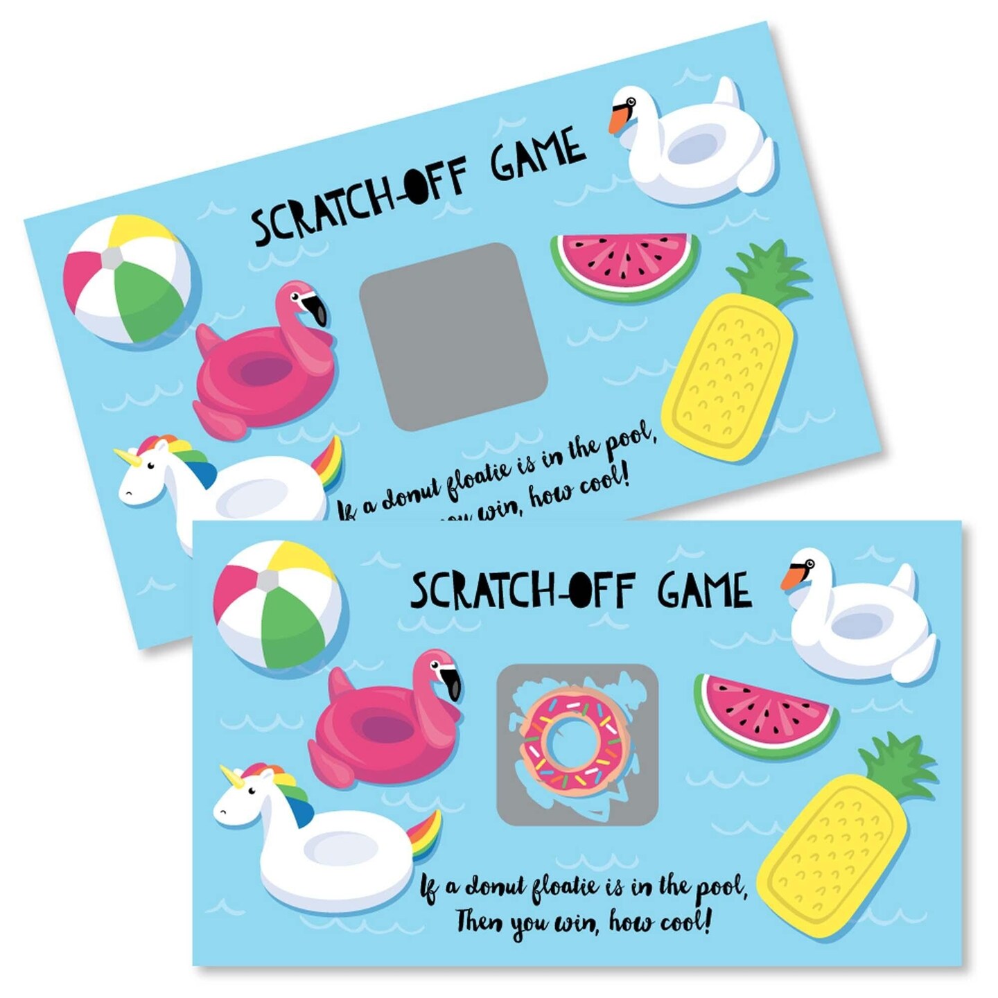 Big Dot of Happiness Make a Splash - Pool Party - Summer Swimming Party ...