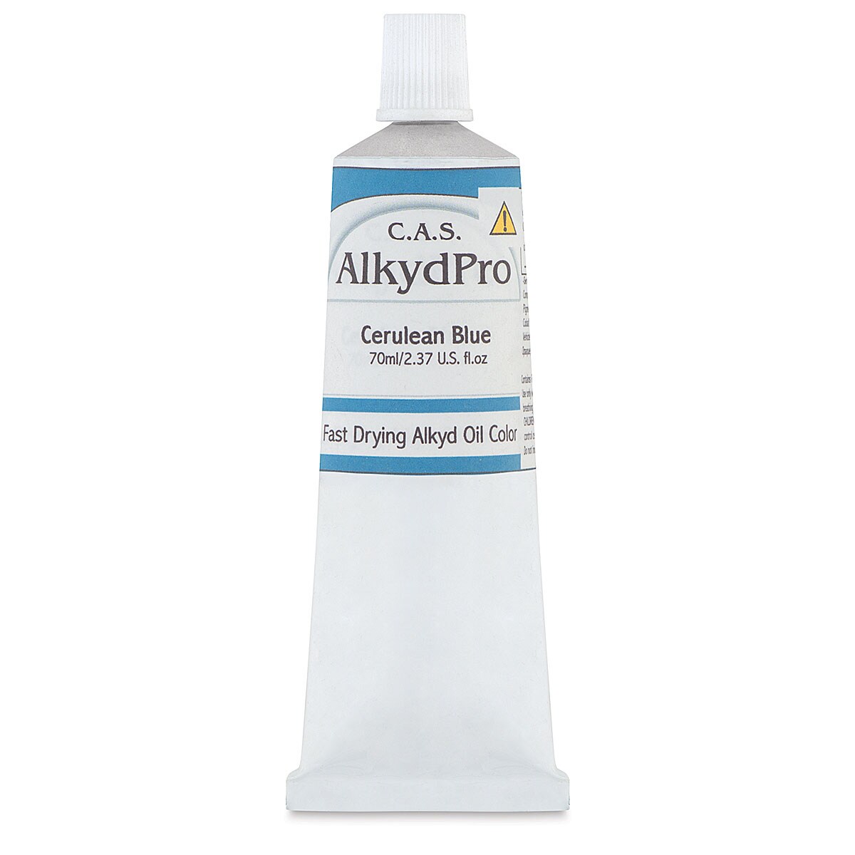 CAS AlkydPro Fast-Drying Alkyd Oil Color - Cerulean Blue, 70 ml tube ...