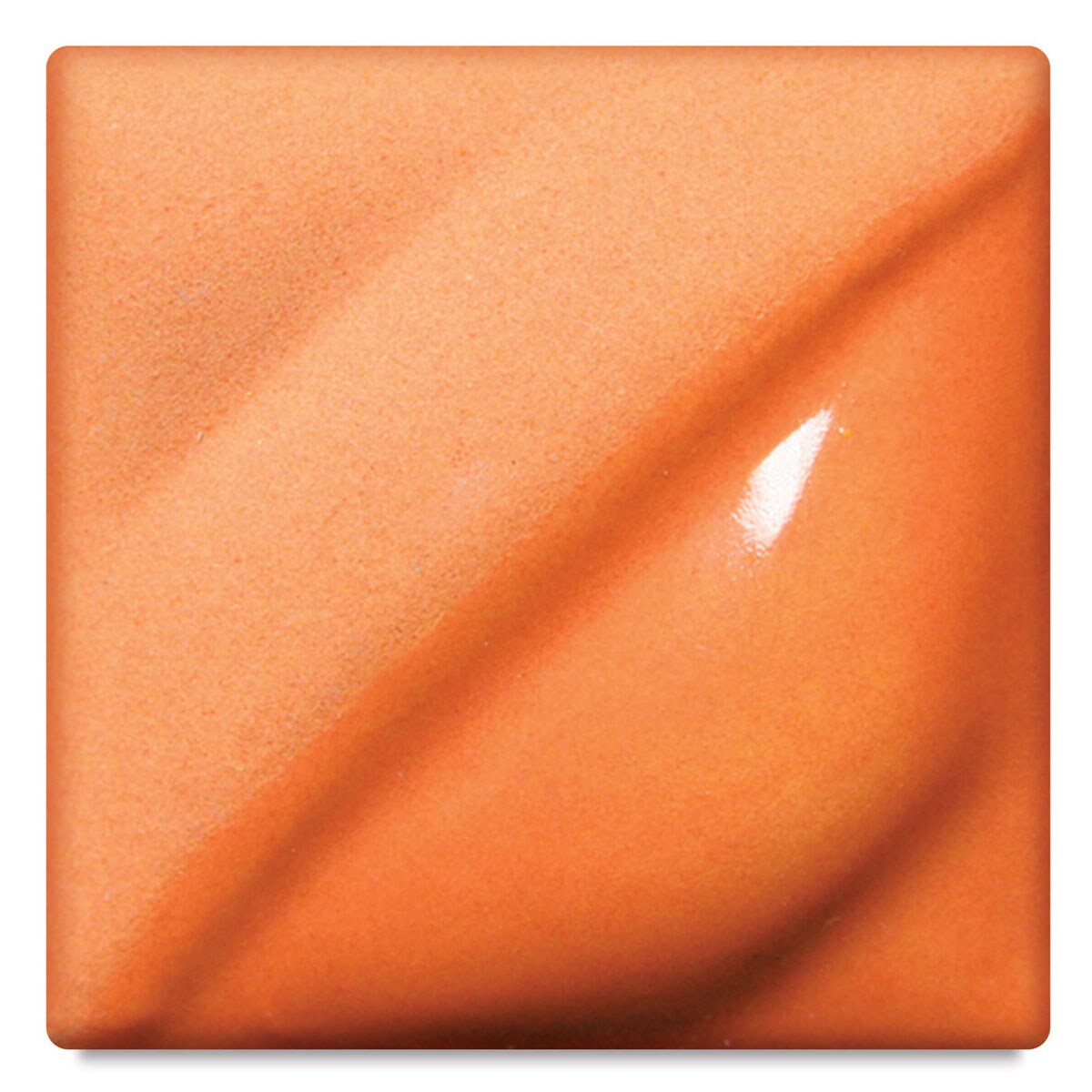 Amaco Lead-Free Velvet Underglaze - Real Orange, 16 oz | Michaels