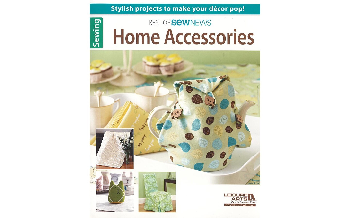 Leisure Arts Best Of Sew News Home Accessories Bk | Michaels