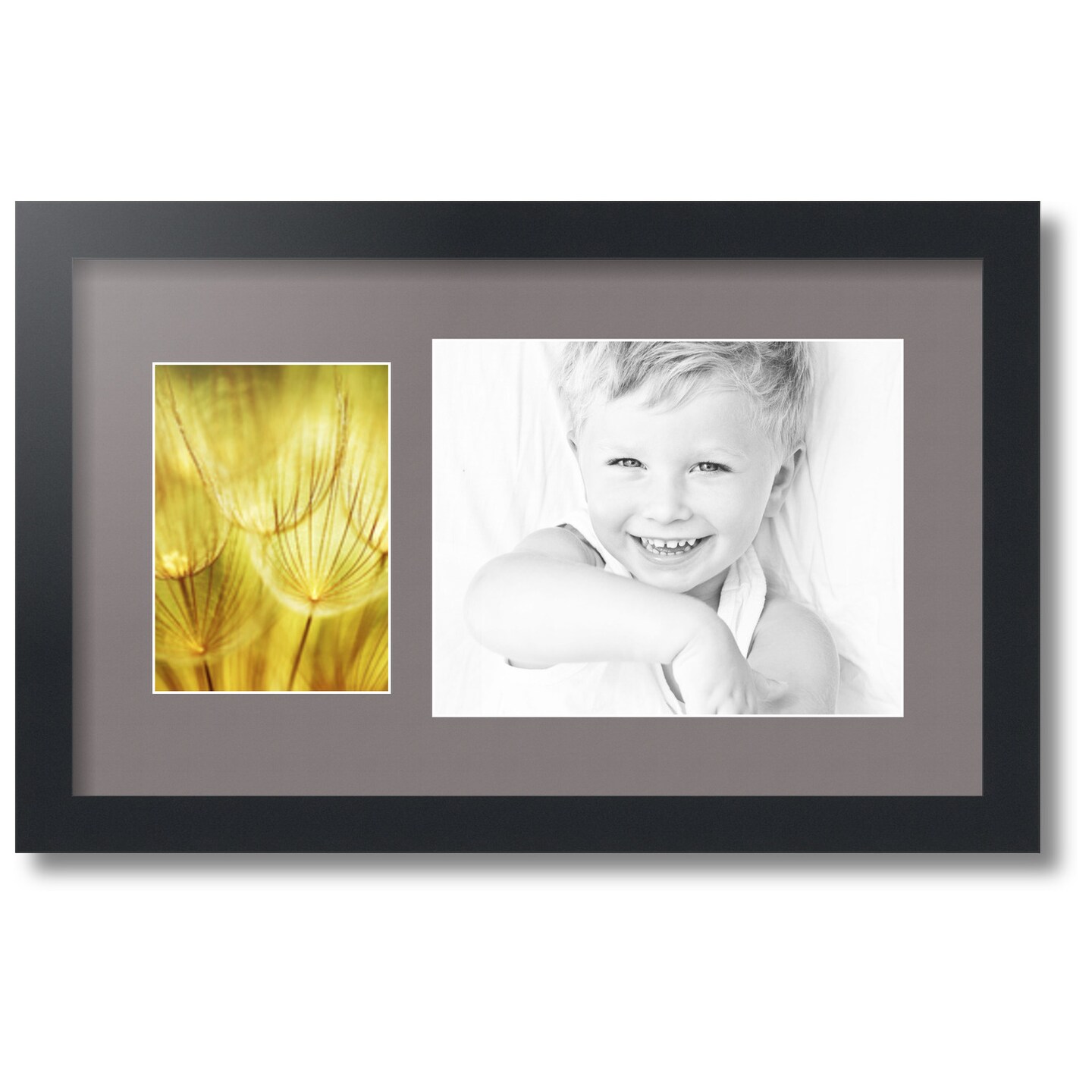 ArtToFrames Collage Photo Picture Frame with 1 - 5x7, 8x10 inch ...