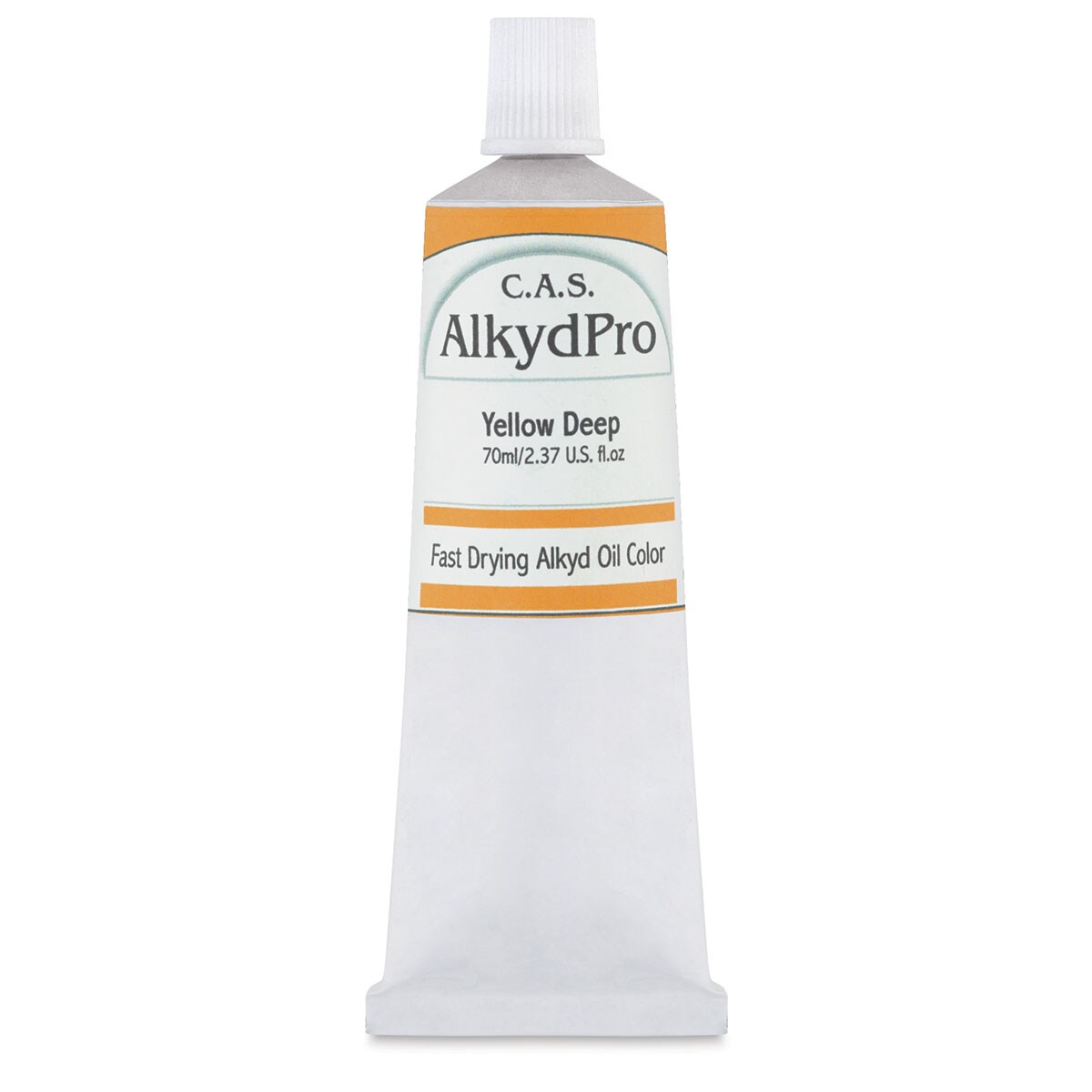 CAS AlkydPro Fast-Drying Alkyd Oil Color - Yellow Deep, 70 ml tube ...