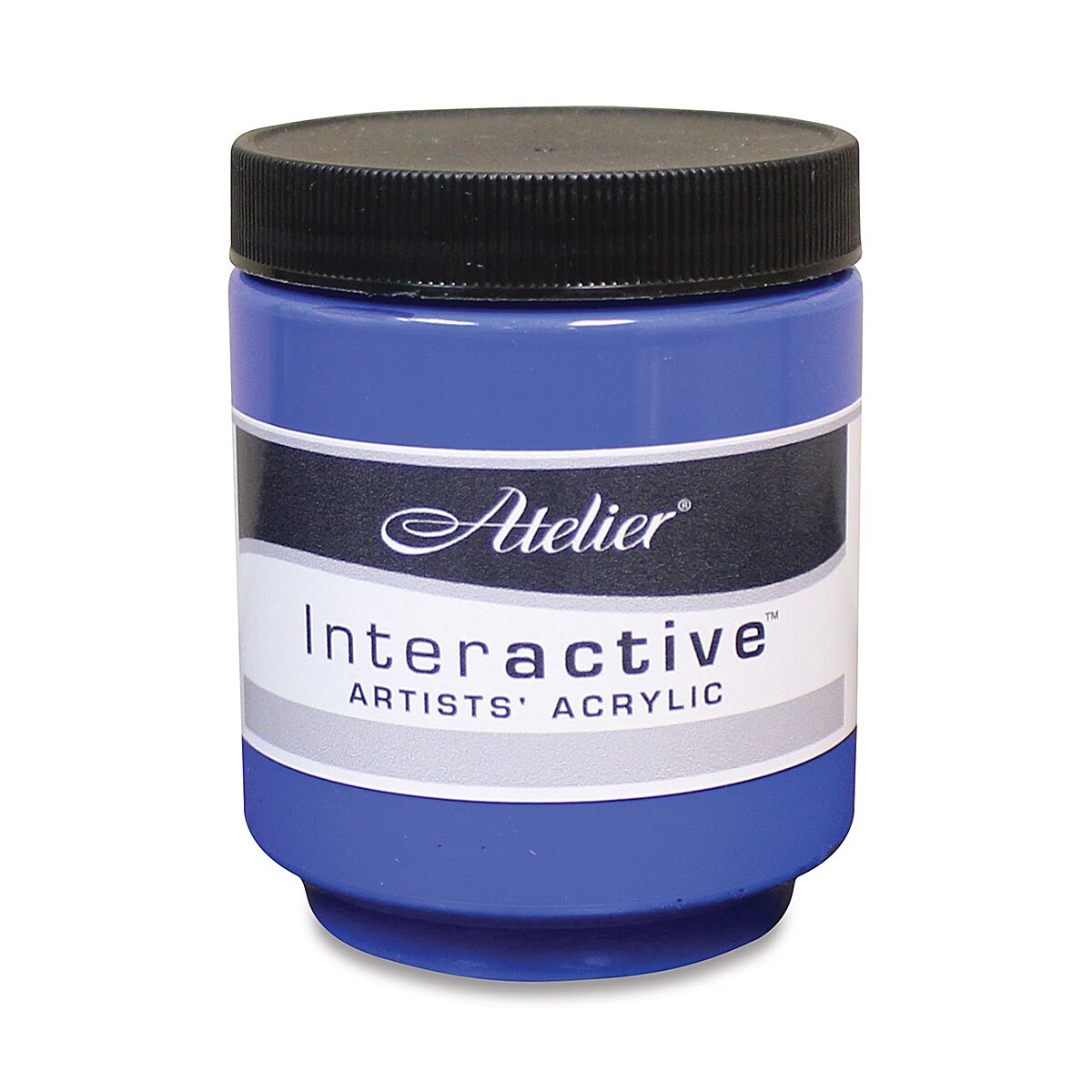 Chroma Atelier Interactive Artists' Acrylics - Cobalt Blue Hue, 250 ml ...