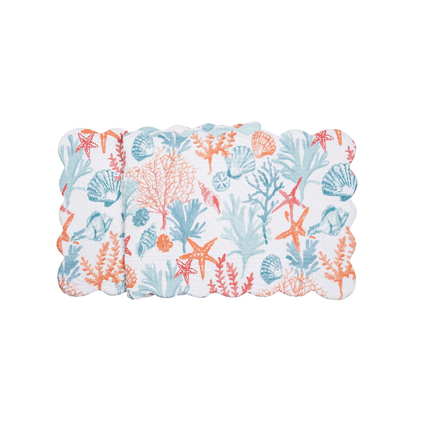 14" x 51" Tangerine Coast Table Runner | Michaels