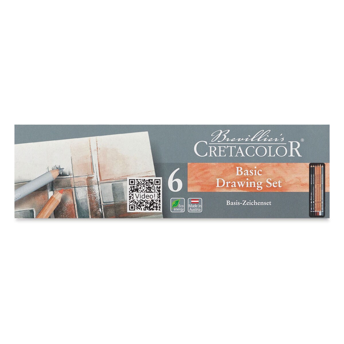 Cretacolor Basic Drawing Set - Set of 6 | Michaels