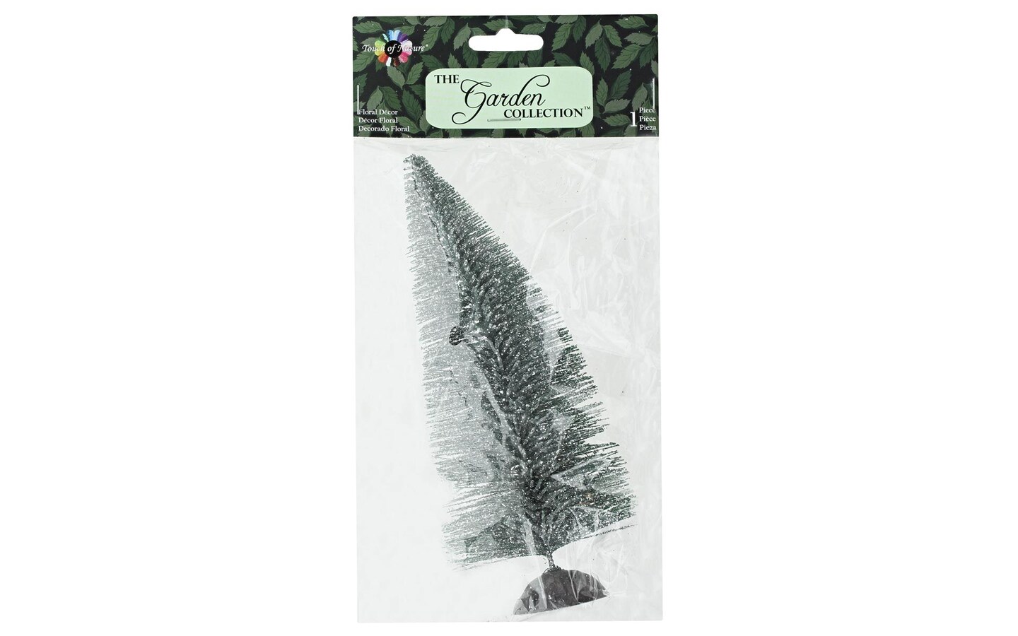 Midwest Design TON Tree 6.25" Pine Silver Gltr 1p | Michaels