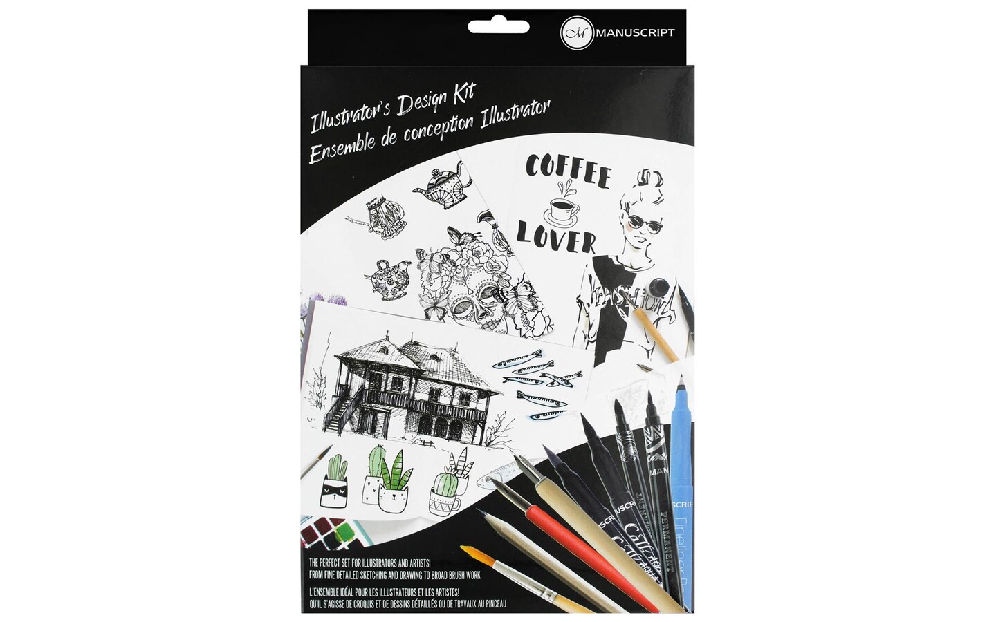 Manuscript Illustrator Design Kit | Michaels