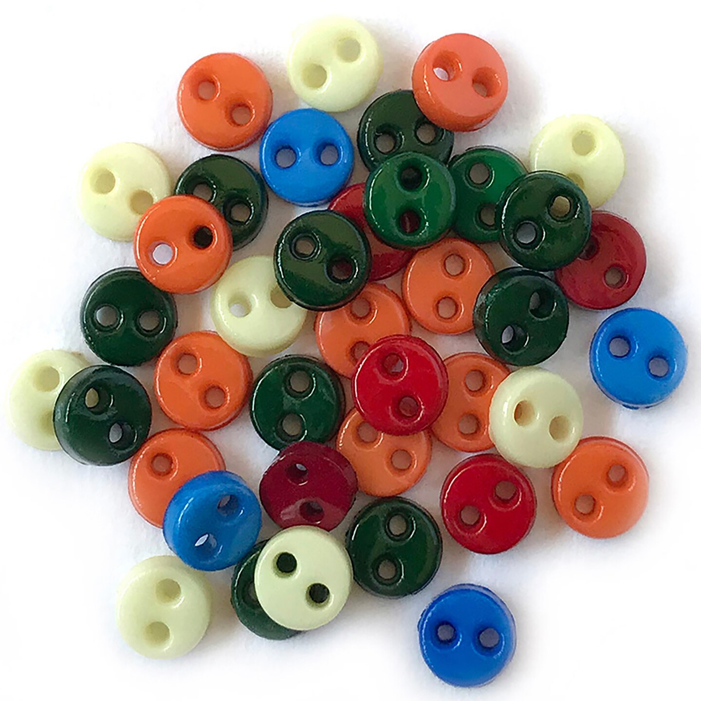 Buttons Galore Micro Buttons-Primary | Michaels