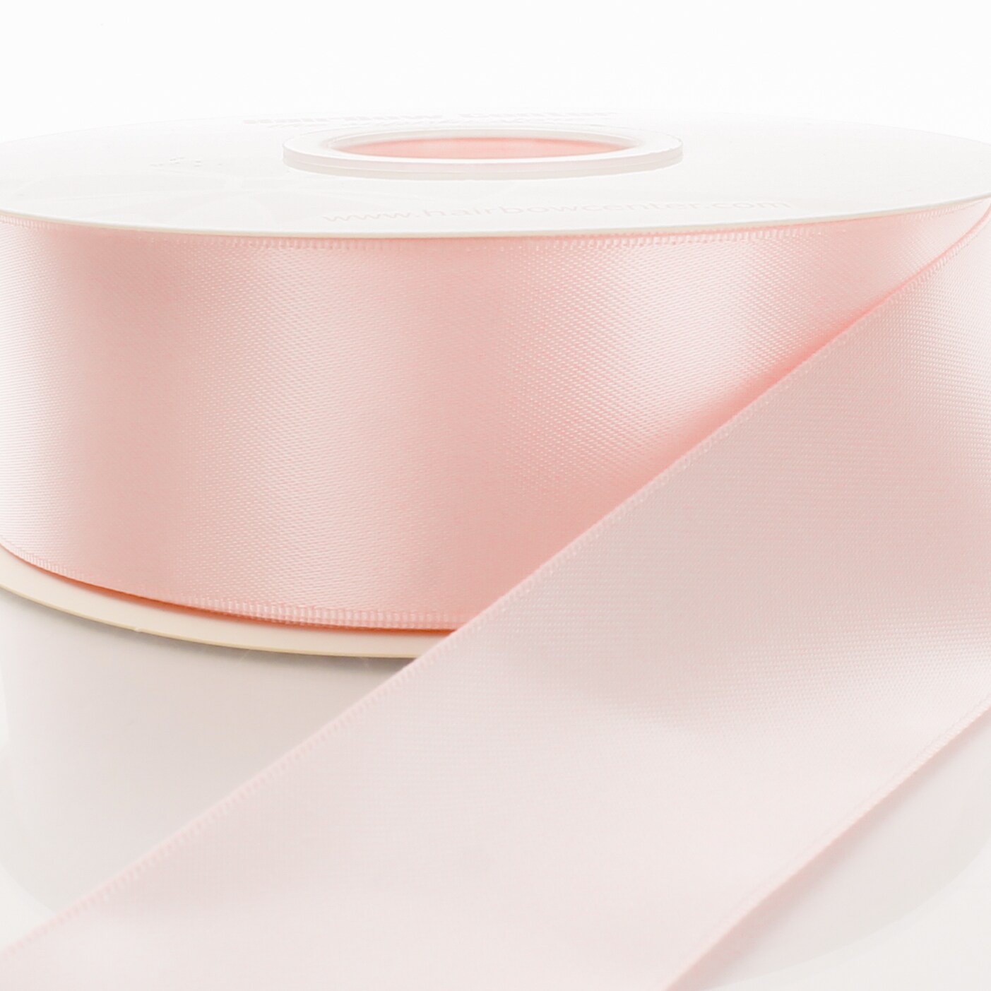 3" Double Faced Satin Ribbon 115 Pink Blush 25yd | Michaels