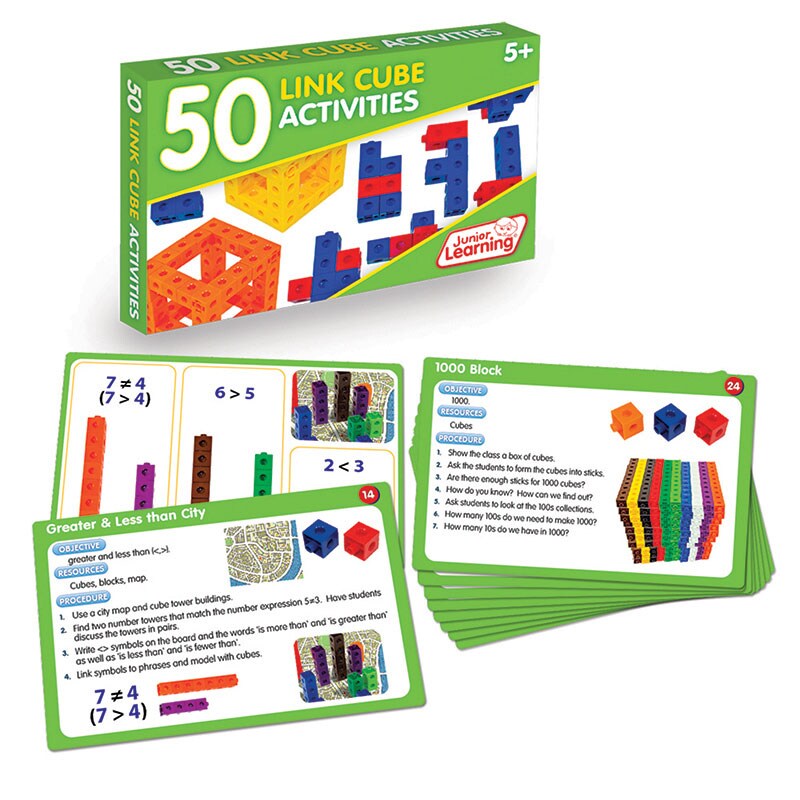 50 Link Cube Activities | Michaels